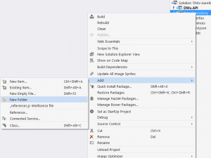 vs2015-create-new-folder - mobilemancer